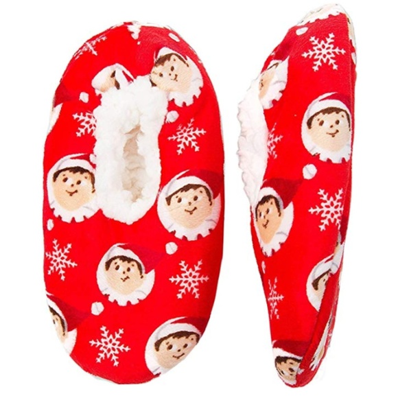 The Elf on the Shelf | Shoes | New The Elf On The Shelf Fuzzy Babba ...